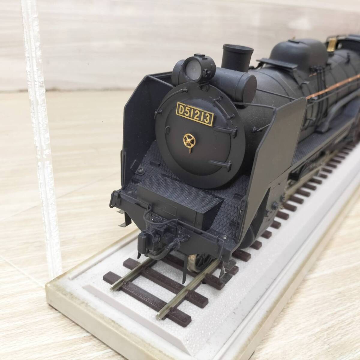 鉄道模型 蒸気機関車 D51 D51213 1/42 機関車 電車 鉄道 列車 置物 ビンテージ アンティーク レトロ ケース付き 23677(その他)｜売買されたオークション情報、yahoo ...