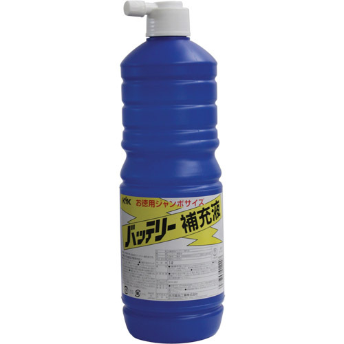 Yahoo!オークション - KYK(古河薬品工業) お徳用バッテリー補充液 1L 0...