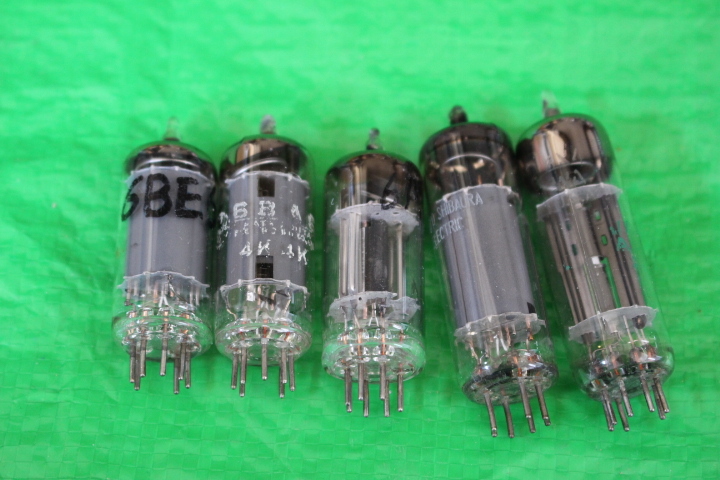 Yahoo!オークション - ラジオ用真空管 6BE6 6BA6 6AV6 6AR5 6X4