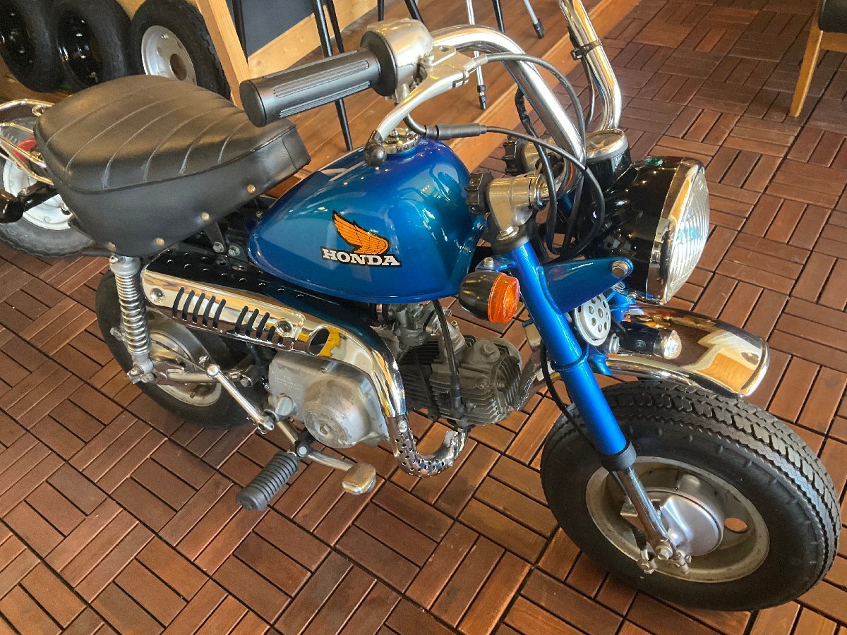 Yahoo!オークション - モンキー Z50J 5L ベース 愛知豊橋