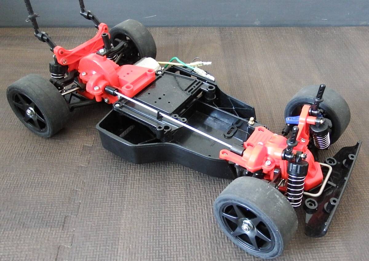 Yahoo!オークション - 希少 当時物 タミヤ 1/10 アルファロメオ 155 V6...