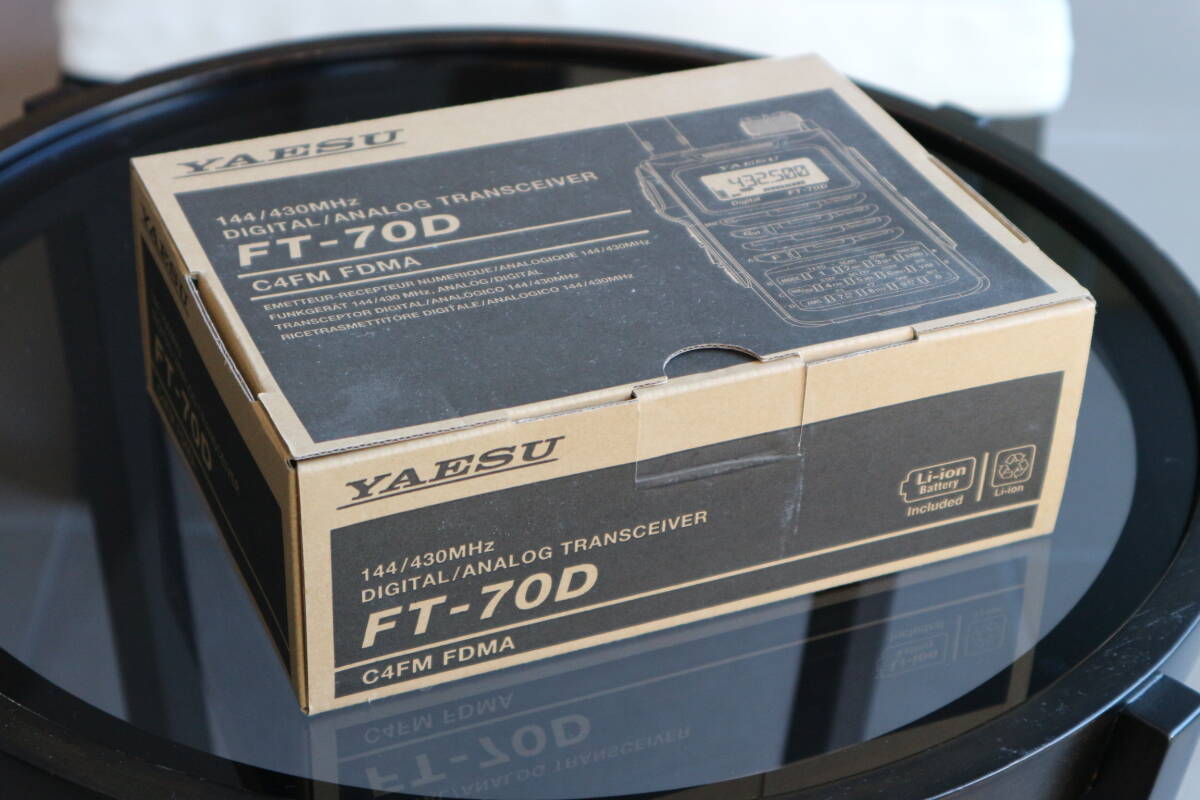 Yahoo!オークション - 超美品 FT-70D 八重洲無線 YAESU C4FM/FM 144/43...