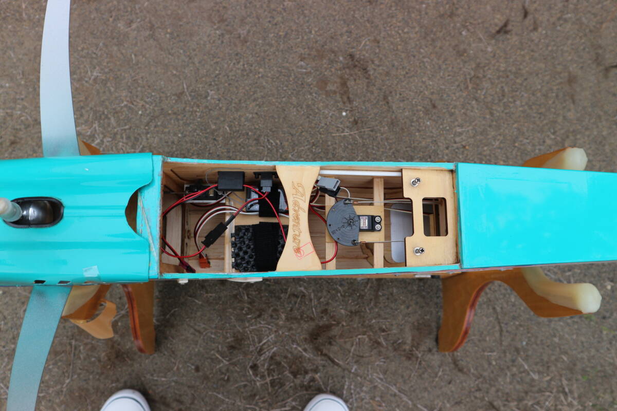 Yahoo!オークション - アドベンチャー70 Adventure70 ヒロボー製. F3A ...