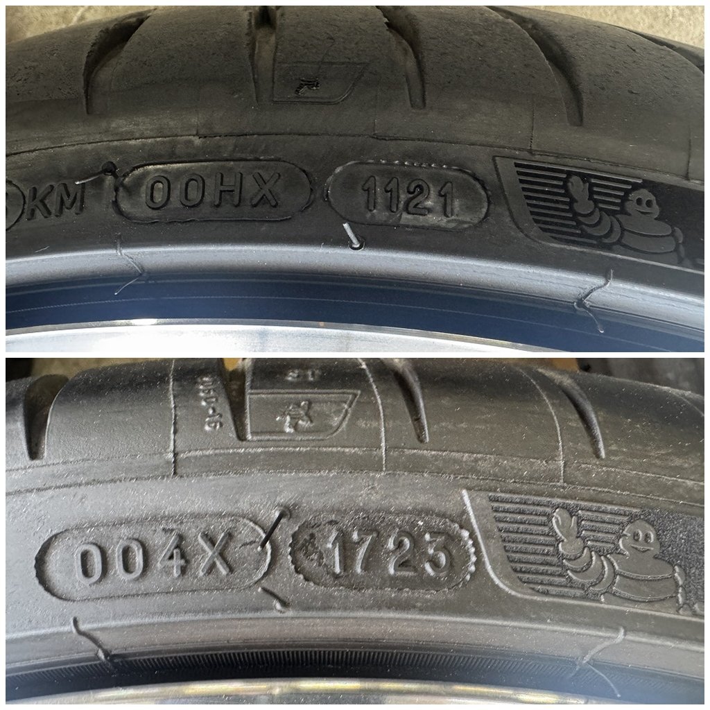 Yahoo!オークション - ガリ傷無し 4本 ヴァルド WALD ジュニュインライ...