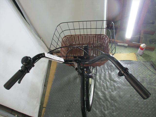 Yahoo!オークション - E193 11800円 折りたたみママチャリ中古自転車【...