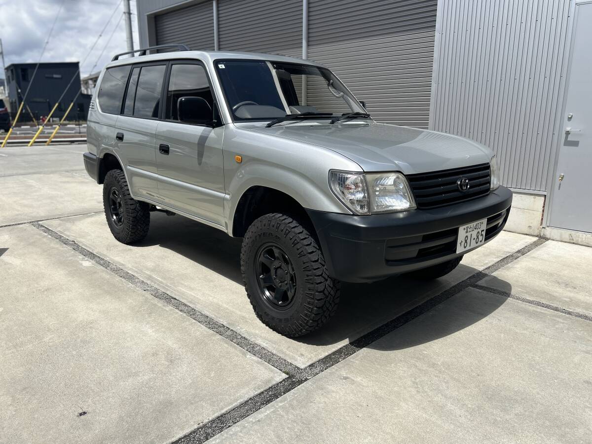 Yahoo!オークション - 平成12年 ランクルプラド KZJ95W 1KZ ディーゼル...