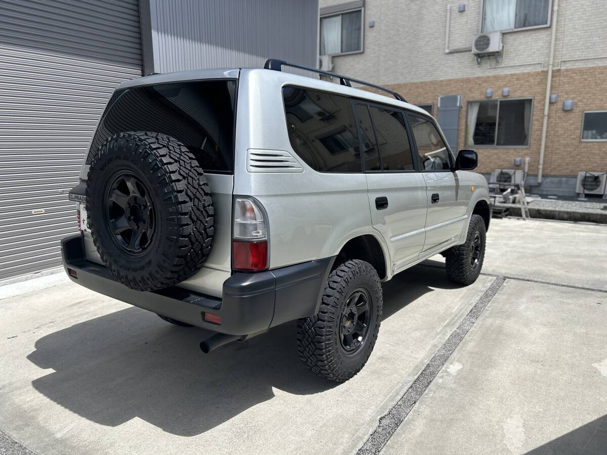 Yahoo!オークション - 平成12年 ランクルプラド KZJ95W 1KZ ディーゼル...