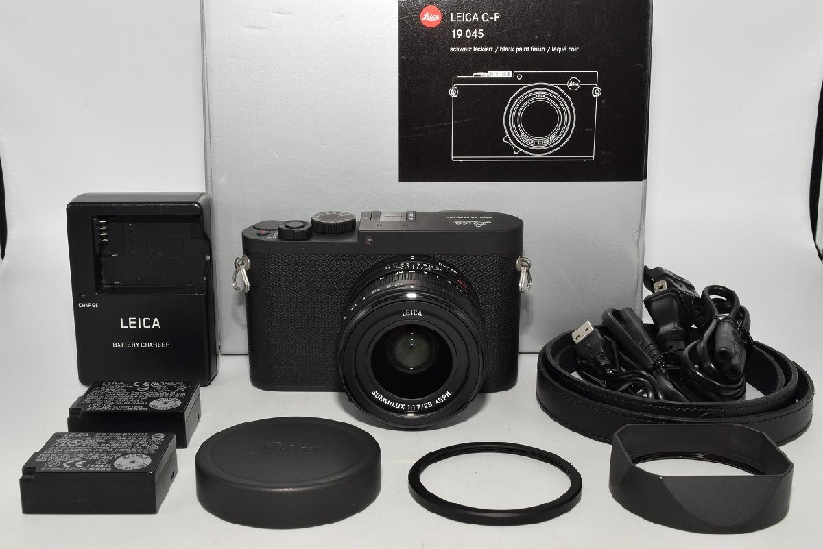 Yahoo!オークション - ライカ Leica Q-P Typ 116