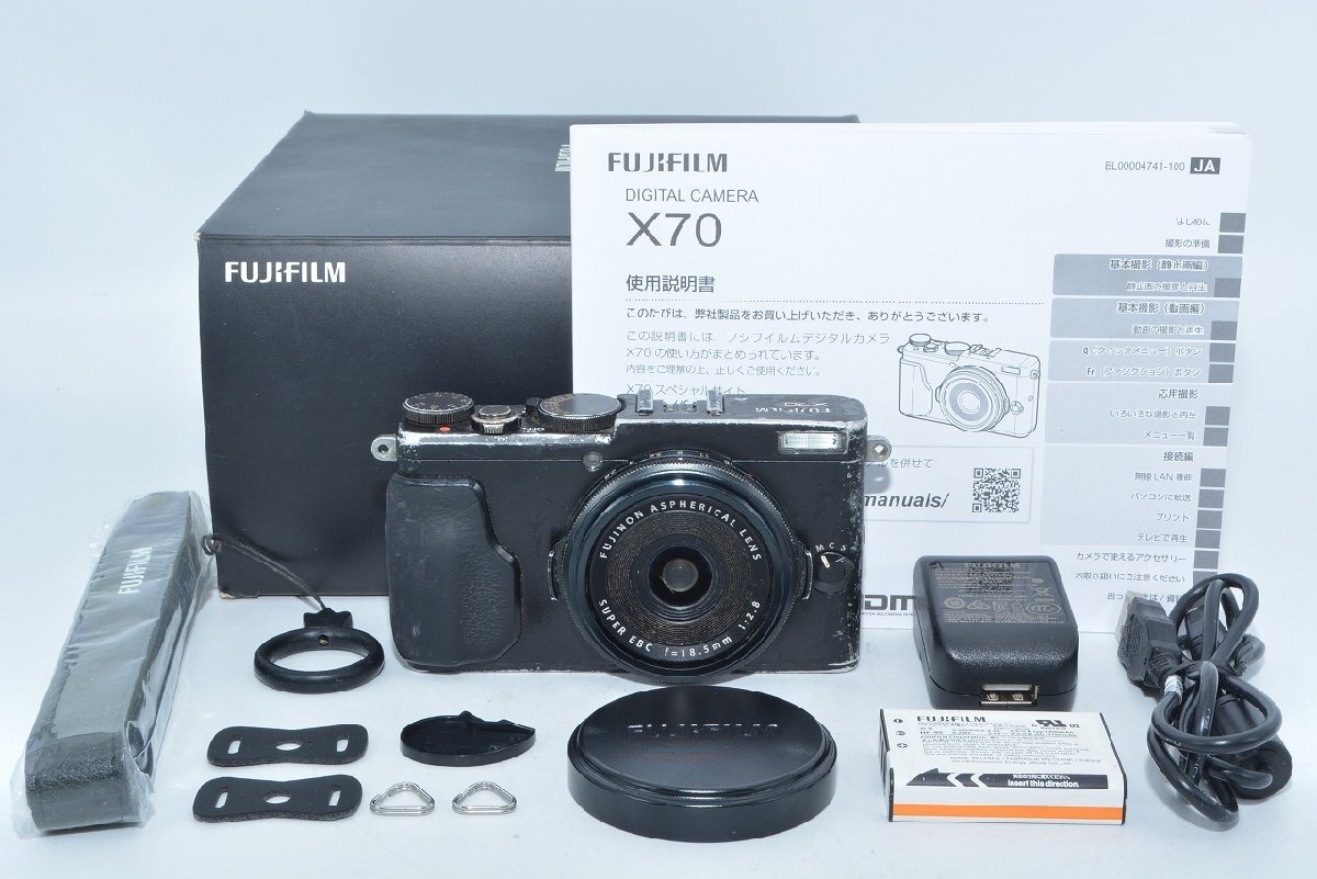 Yahoo!オークション - フジフィルム FUJIFILM X70