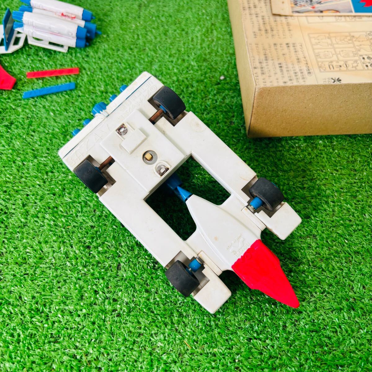 Yahoo!オークション - a532 当時物 プラモデル 旧バンダイ カスタムシ...