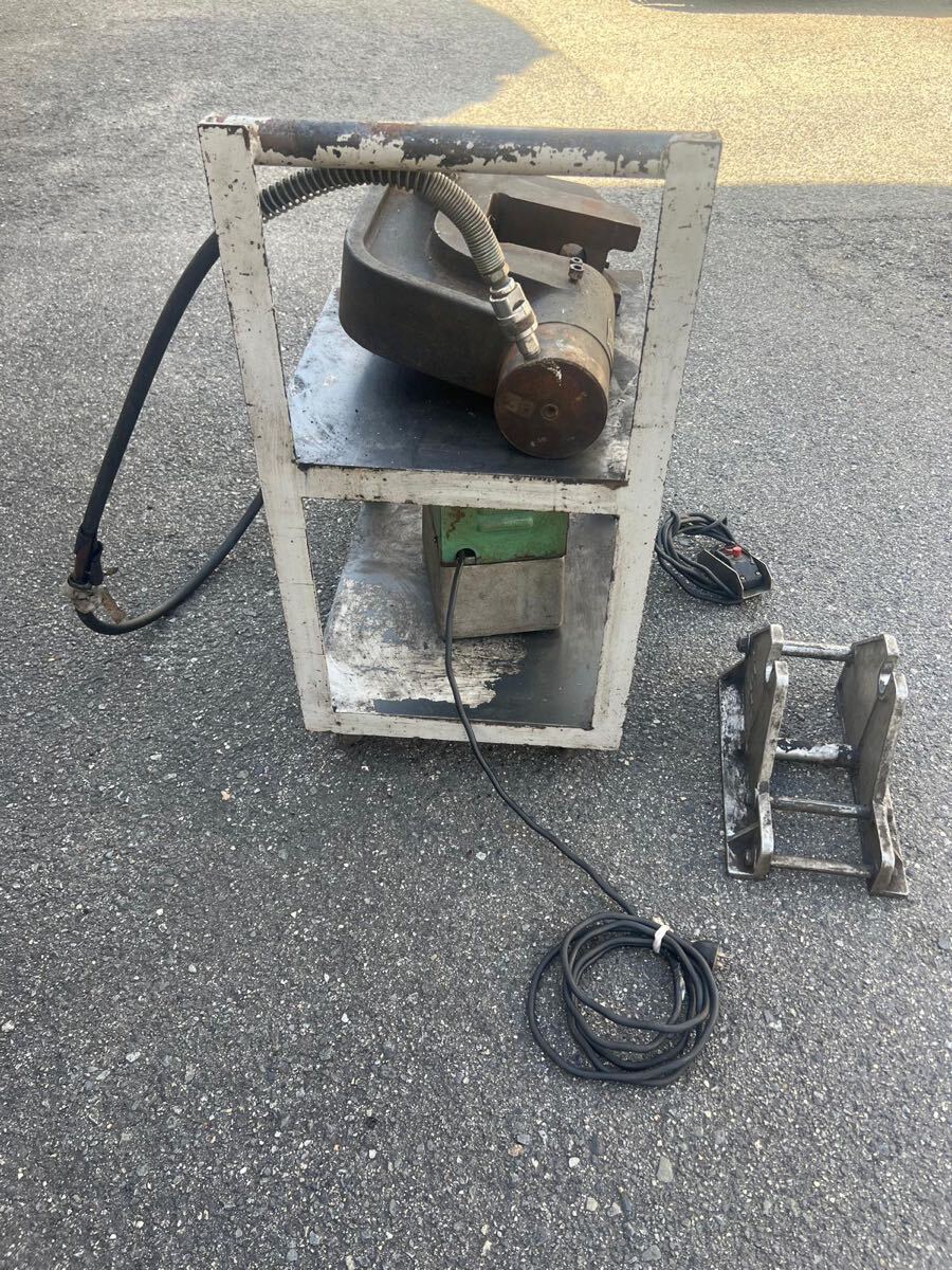 Yahoo!オークション - ニシダ バーカッター NC-E700A NC-BCP2 油圧ポン...