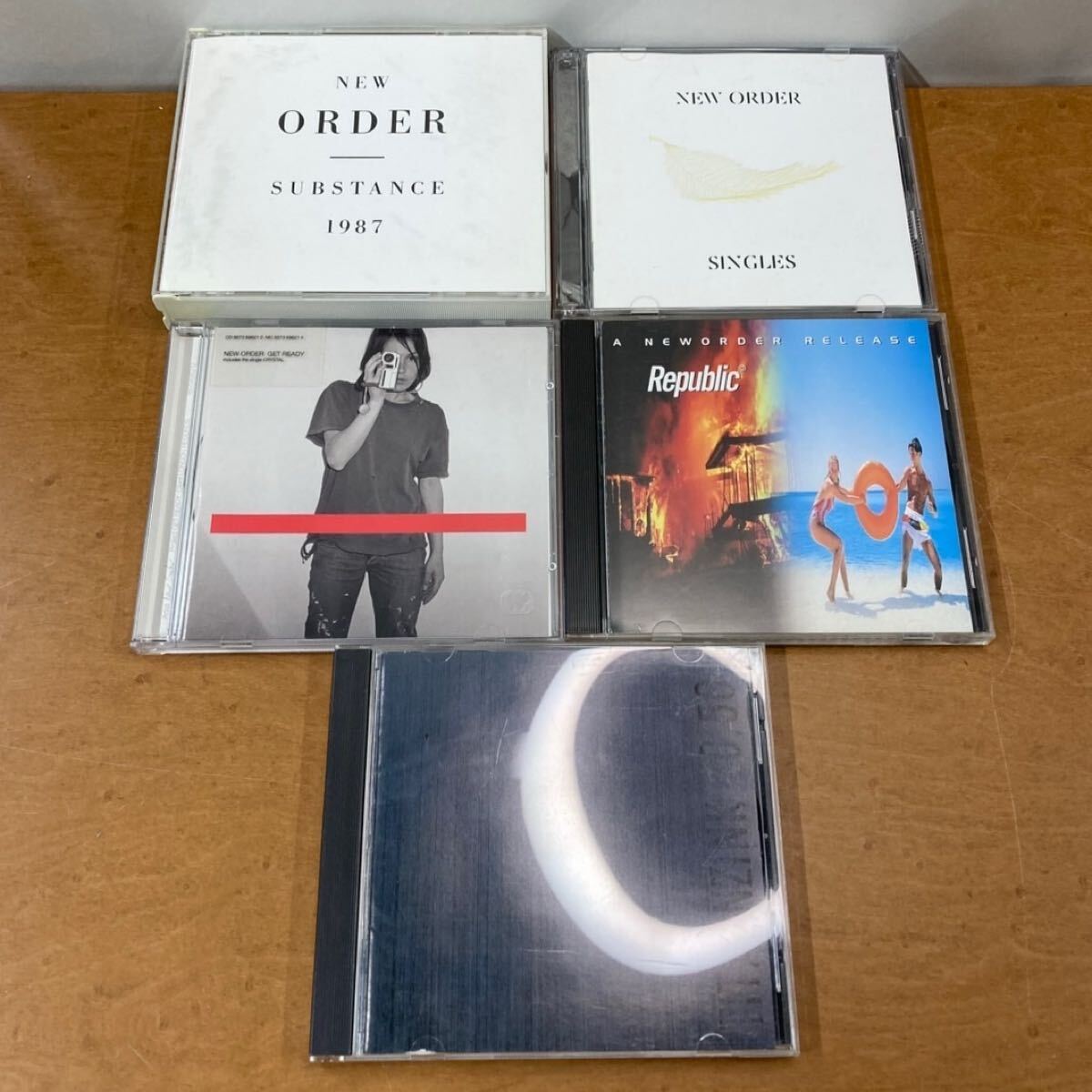 Yahoo!オークション - 【e25040100】 New Order ニュー・オーダー Subs...