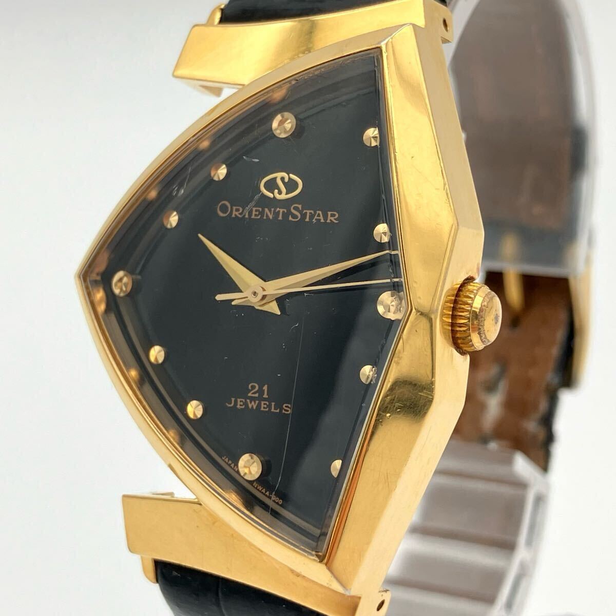 ORIENT STAR オリエントスター ベンチュラ 時計 手巻き 21石 ORIENT STAR オリエントスター ベンチュラ 時計 手巻き 21石