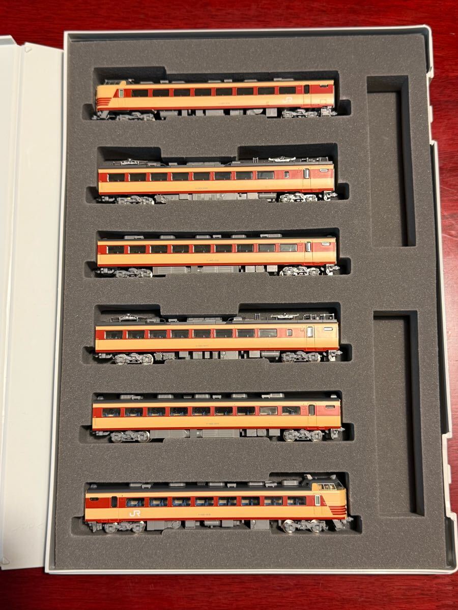 Yahoo!オークション - TOMIX 98961 JR 485系特急電車（仙台車両センタ...