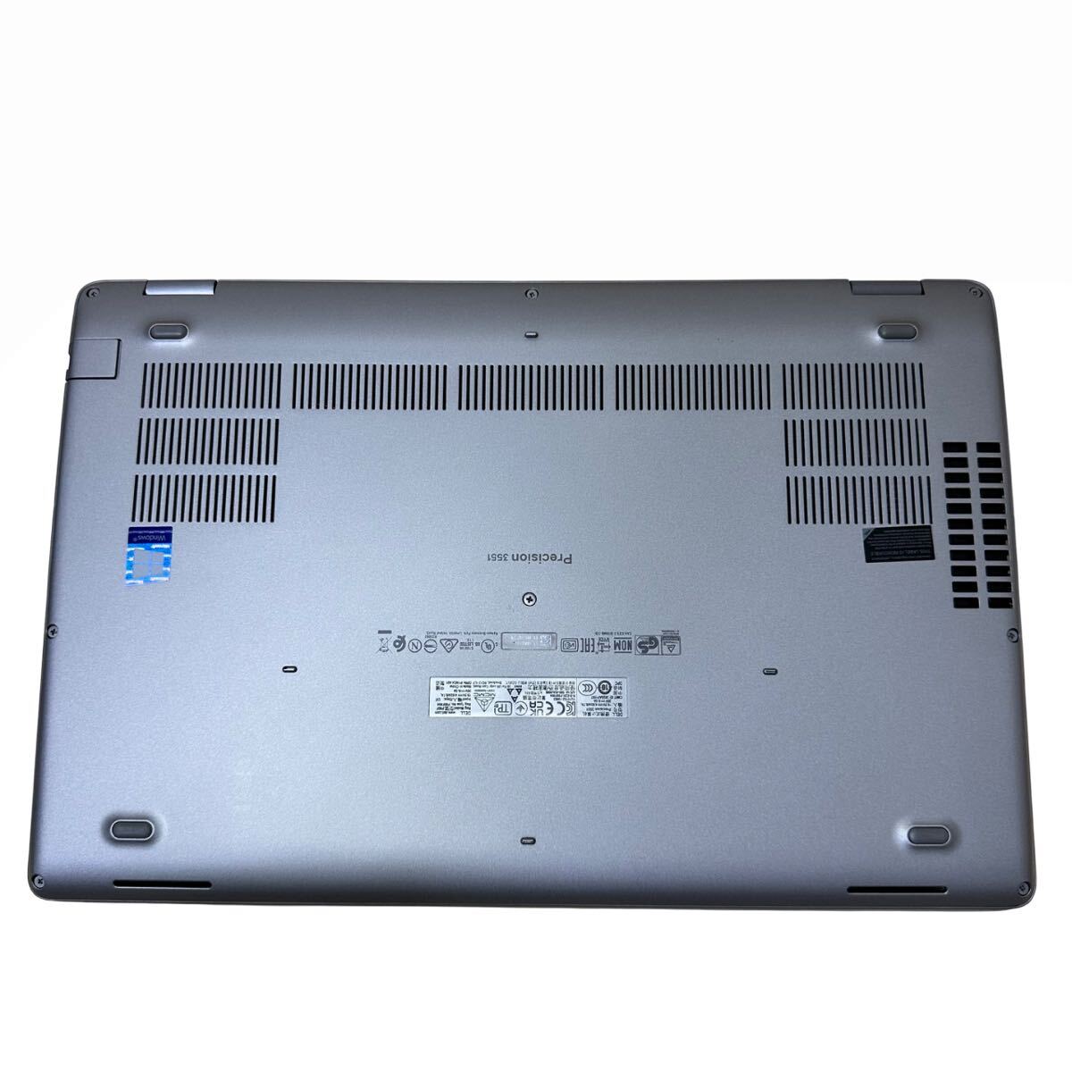 Yahoo!オークション - DELL Precision 3551 Core i7-10750H 2.6GHz メ...