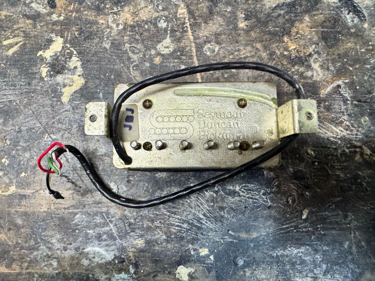 ジャンク Seymour Duncan セイモアダンカン JBJ SH-4 デカロゴ 80年代前期 初期型(ピックアップ)｜売買されたオークション情報、yahooの商品情報をアーカイブ公開 ...