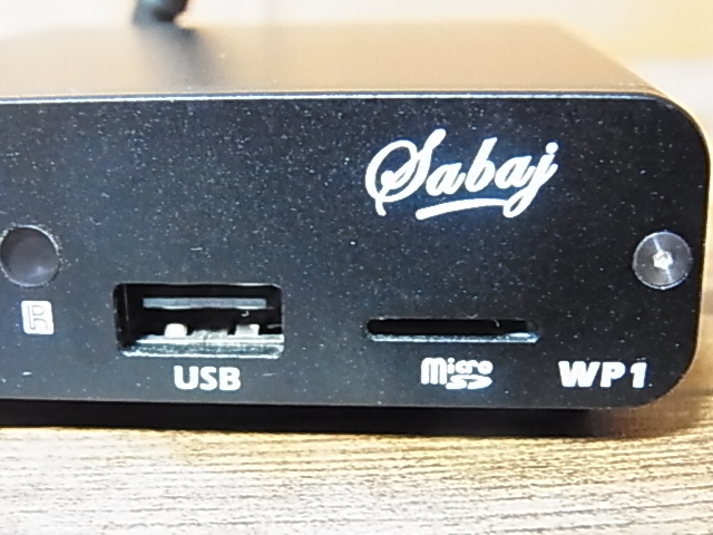 Yahoo!オークション - Sabaj WP1 ネットワークオーディオプレーヤー 中...