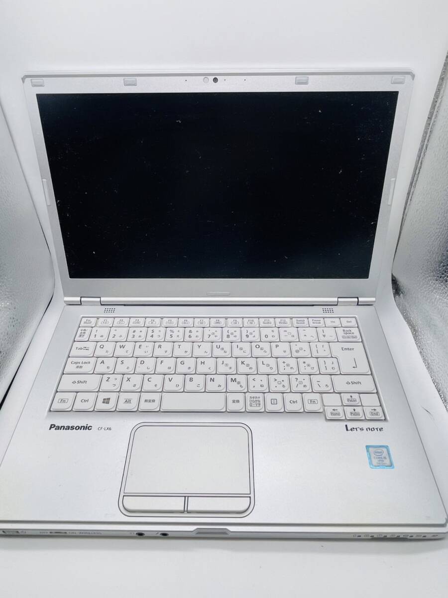Yahoo!オークション - 【現状品】パナソニックCF-LX6 windows CF-AA641...