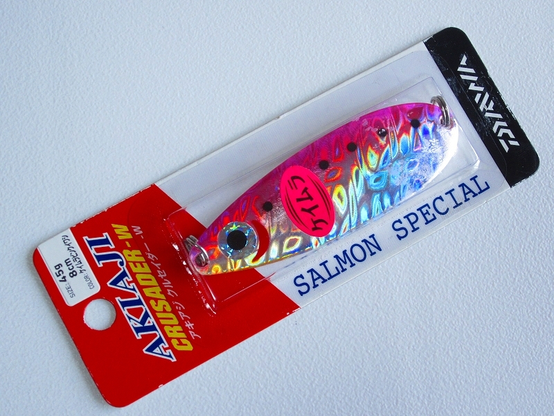 Yahoo!オークション - ダイワ アキアジクルセイダー 45g ケイムラピン...