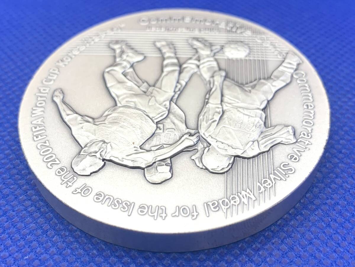 ☆800C☆ 美品 状態良好 2002FIFA日韓W杯開催 記念貨幣発行記念 ☆800C☆ 美品 状態良好 2002FIFA日韓W杯開催 記念貨幣発行記念