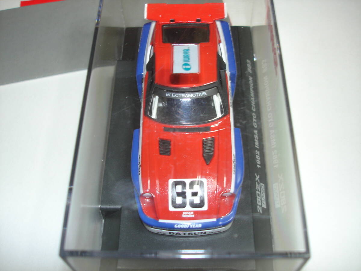 Yahoo!オークション - iwaya 1/43 DATSUN 280ZX TURBO IMSA GTO #83 19...