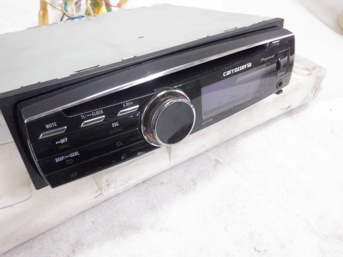Yahoo!オークション - 即決 カロッツェリア carrozzeria DEH-P760 1DIN...