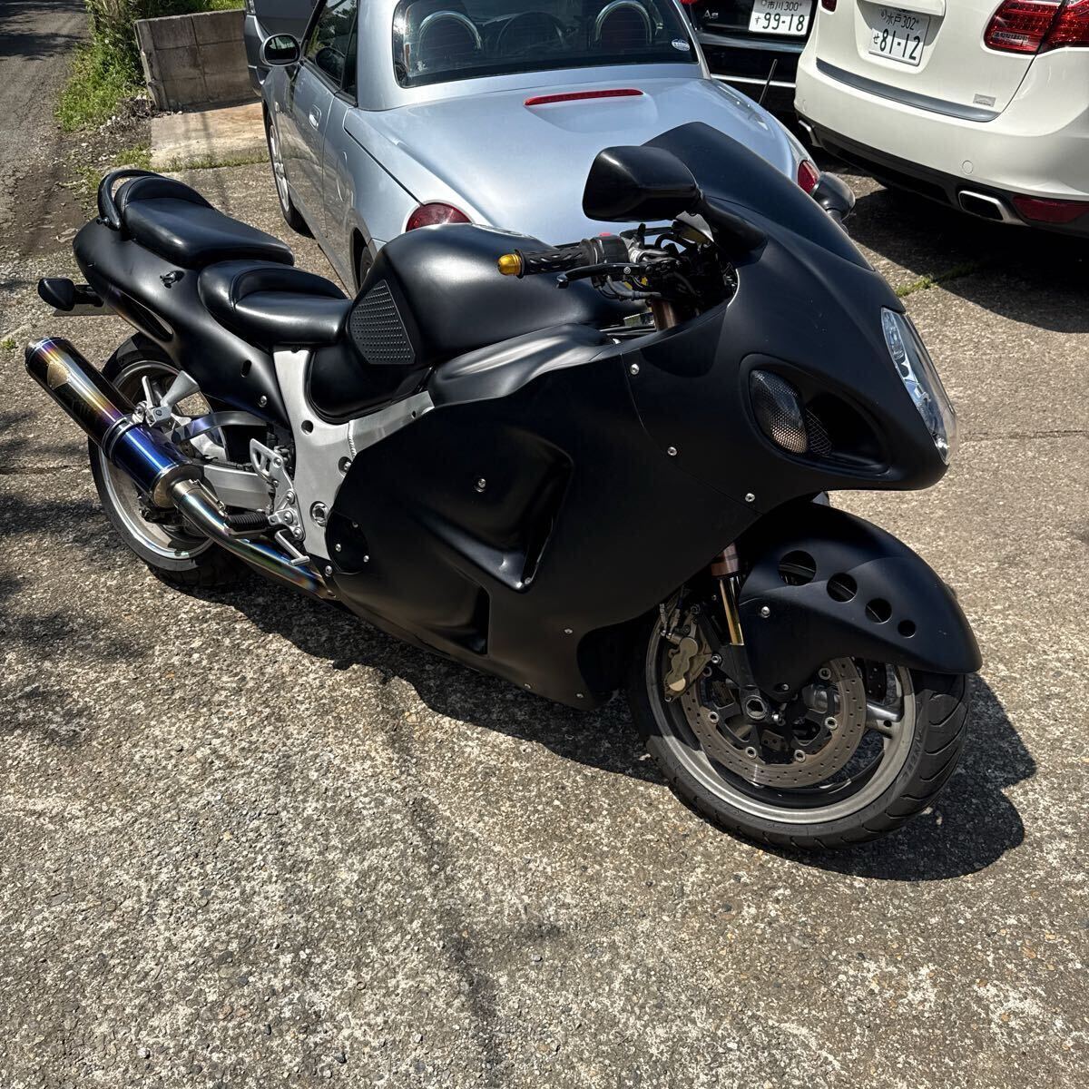 Yahoo!オークション - ハヤブサ スズキ 隼 gsx-1300r 平成16年 走行539...