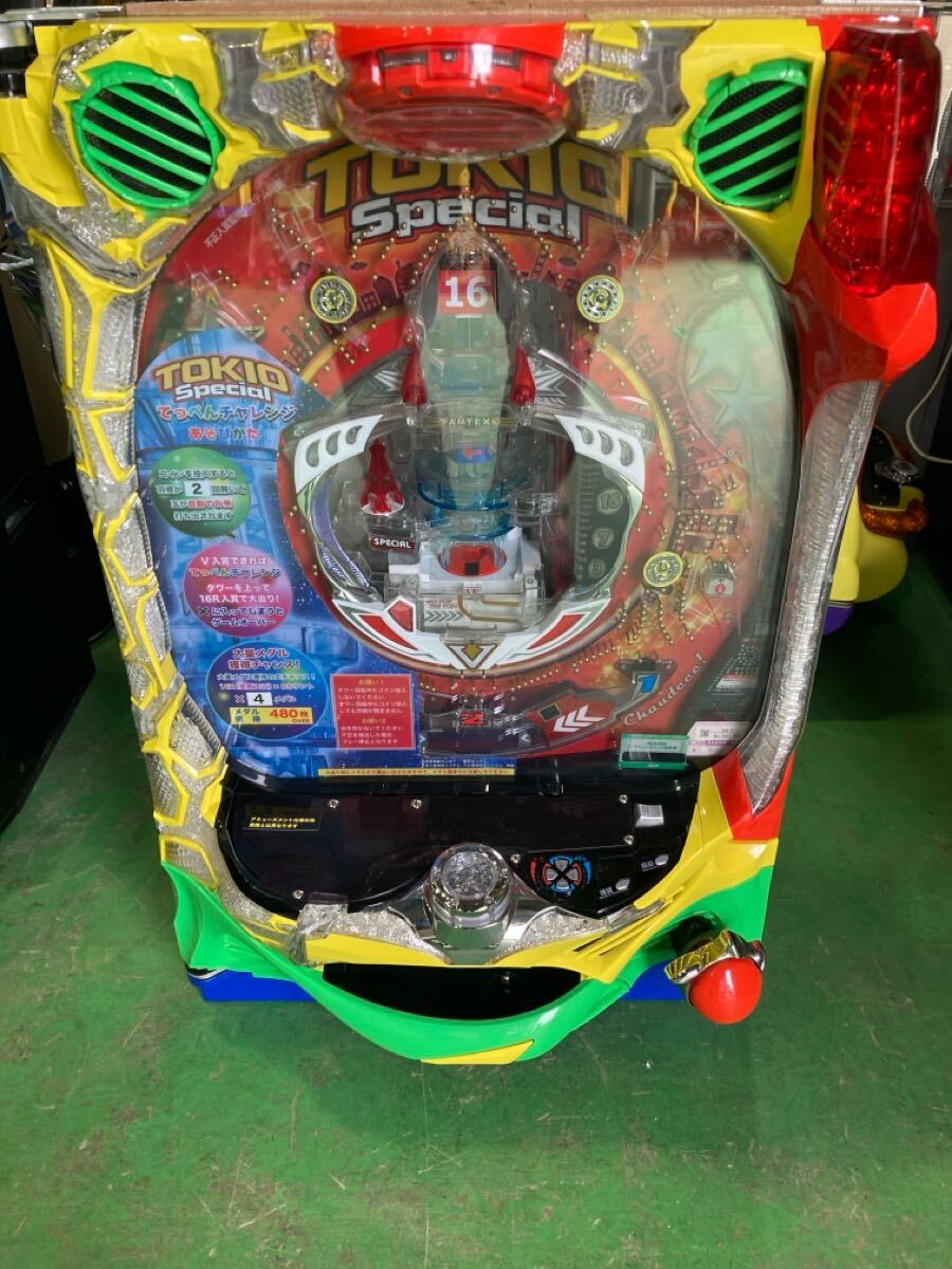 Yahoo!オークション - CRAトキオスペシャルV1 パチンコ実機