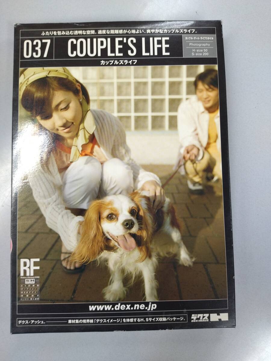 Yahoo!オークション - 写真素材集 037 カップルズライフ デザインエク...