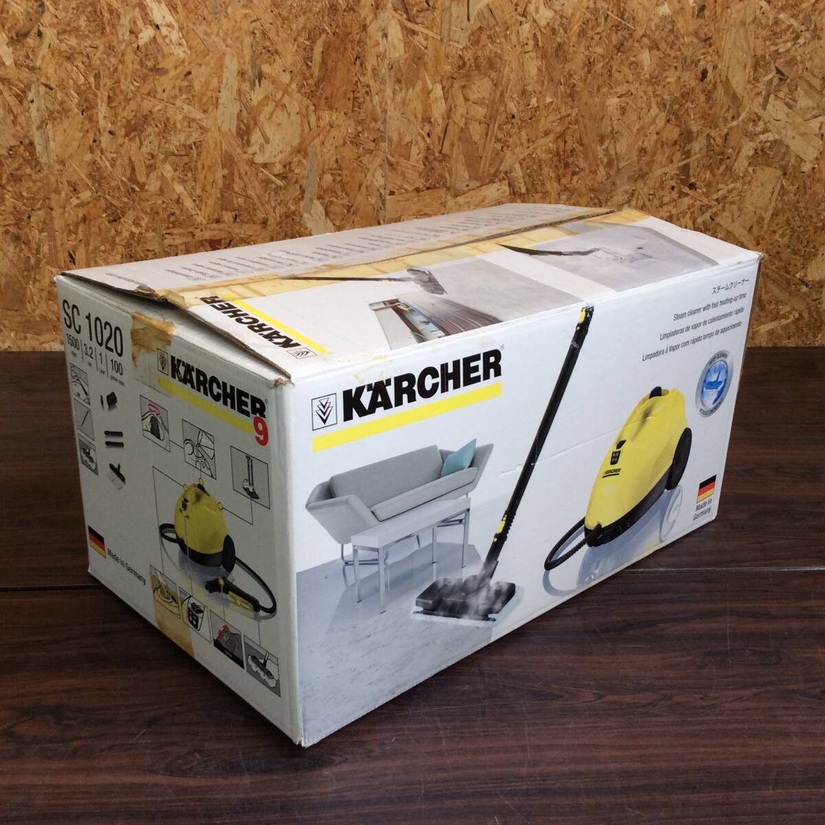Yahoo!オークション - 【RH-3398】中古品 KARCHER ケルヒャー スチーム...