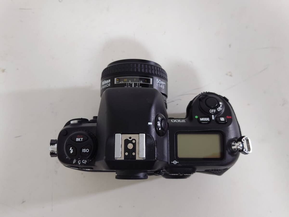 Nikon F100 + AF NIKKOR 50mm 1:1.4 D Lens ニコン カメラ Nikon F100 + AF NIKKOR 50mm 1:1.4 D Lens ニコン カメラ