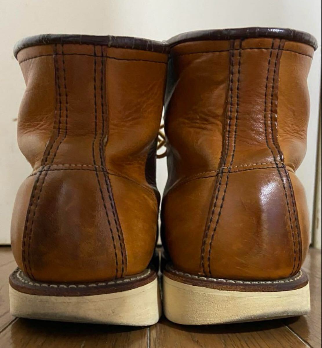 90's サイド縦刺繍羽タグ RED WING ヴィンテージ 875 90's サイド縦刺繍羽タグ RED WING ヴィンテージ 875