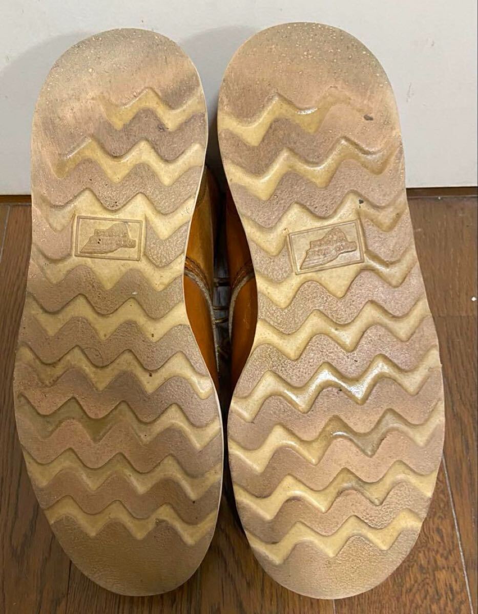 90's サイド縦刺繍羽タグ RED WING ヴィンテージ 875 90's サイド縦刺繍羽タグ RED WING ヴィンテージ 875