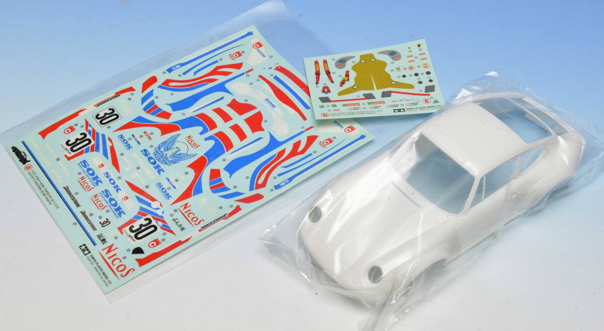 Yahoo!オークション - 115TAMIYA PORSCHE 911 GT2 1/24 プラモデル