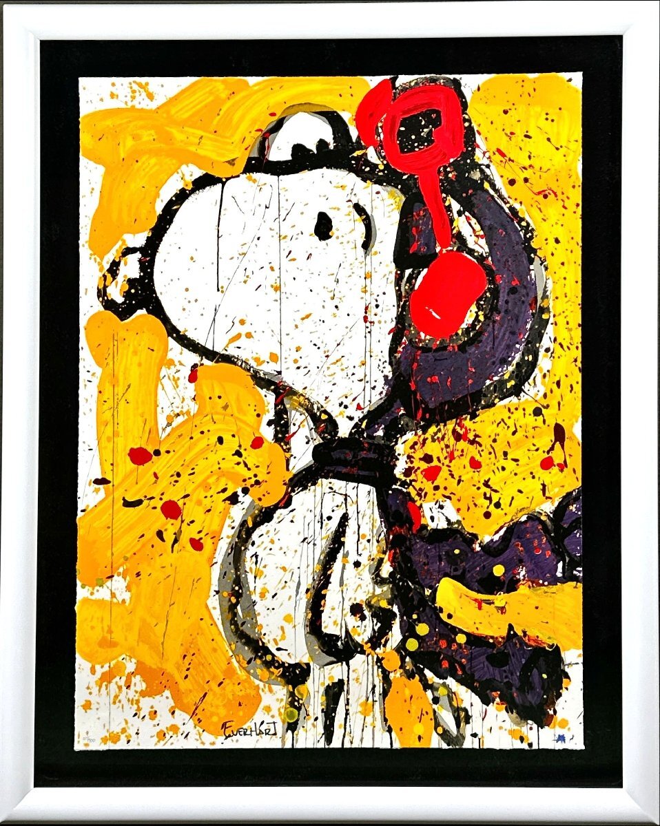 ☆トム・エバハート☆TO REMEMBER…SALUTE☆リトグラフ☆版画作品 ☆トム・エバハート☆TO REMEMBER…SALUTE☆リトグラフ☆版画作品
