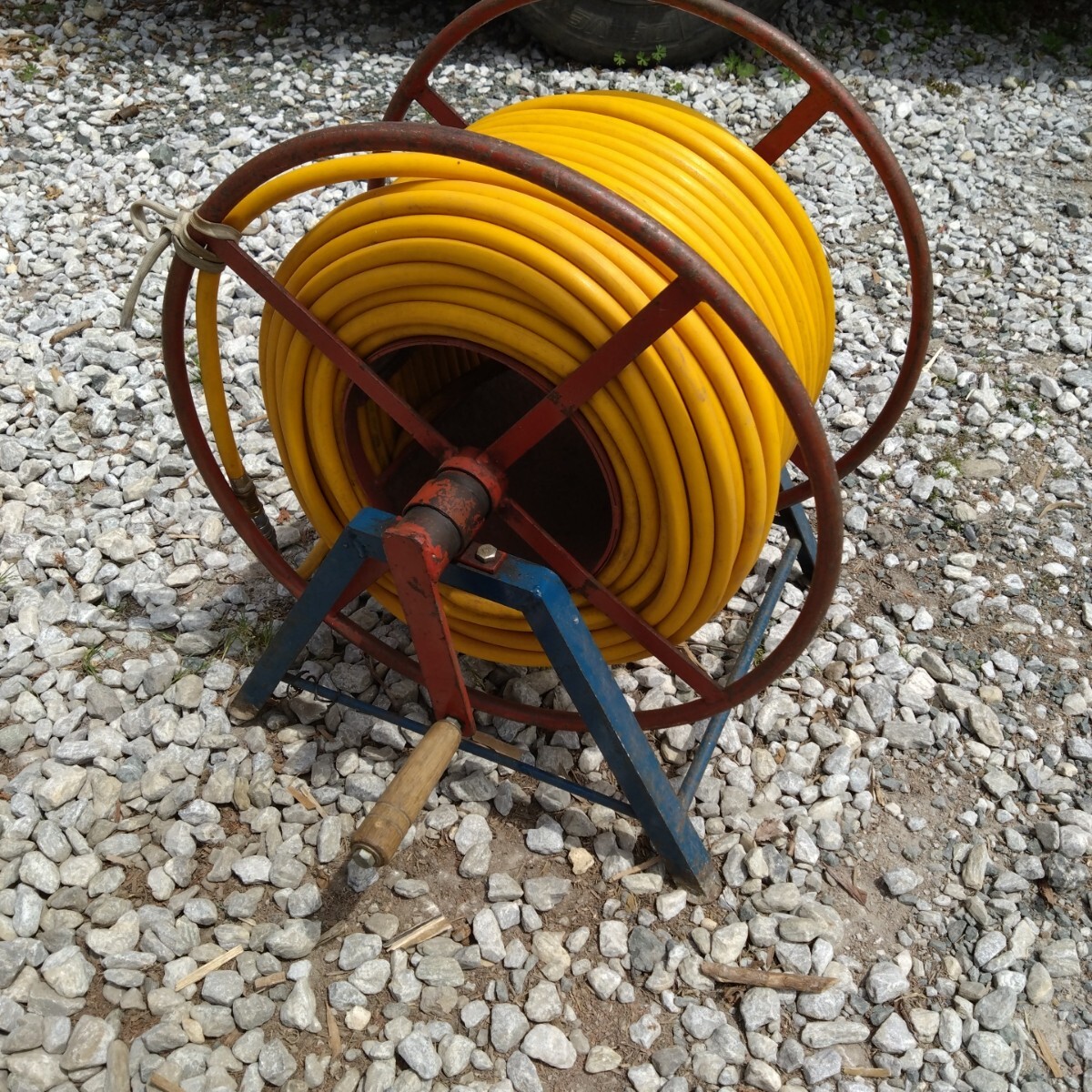 Yahoo!オークション - ホースリール ホース 動噴 高圧ホース