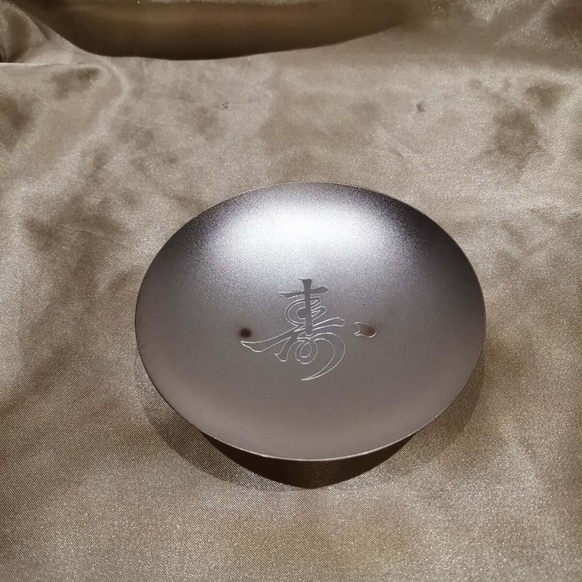 Yahoo!オークション - 送料無料 銀杯 純銀 95g SILVER シルバー 刻印...