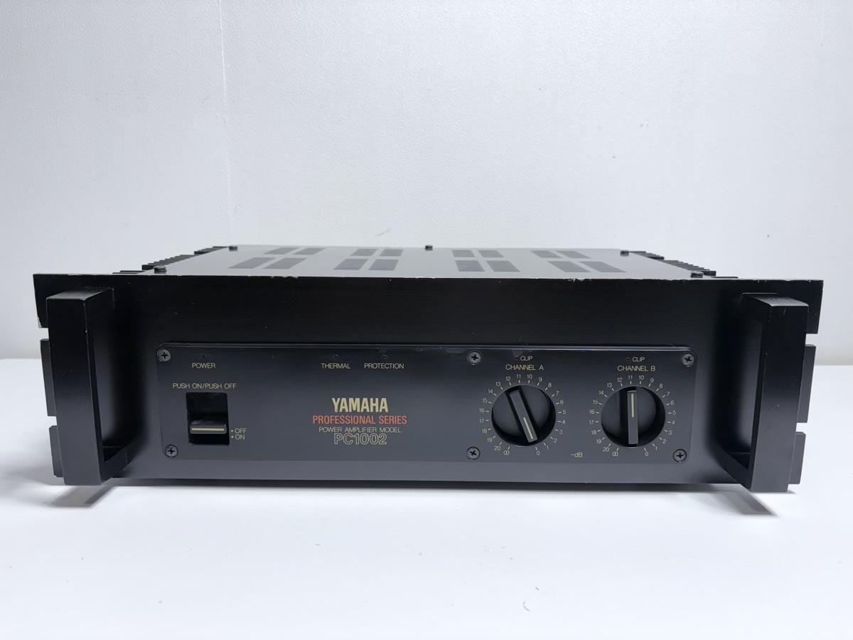 Yahoo!オークション - YAMAHA ヤマハPC1002 業務用 PA パワーアンプ 現...