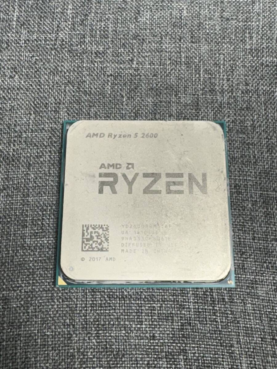 Yahoo!オークション - AMD RYZEN 5 2600 CPU 現状品