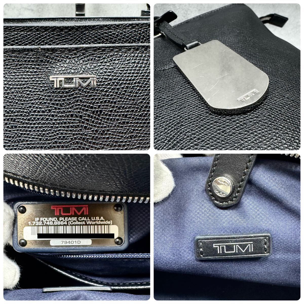 Yahoo!オークション - 希少/大容量 トゥミ TUMI A4収納 メンズ ビジネ...