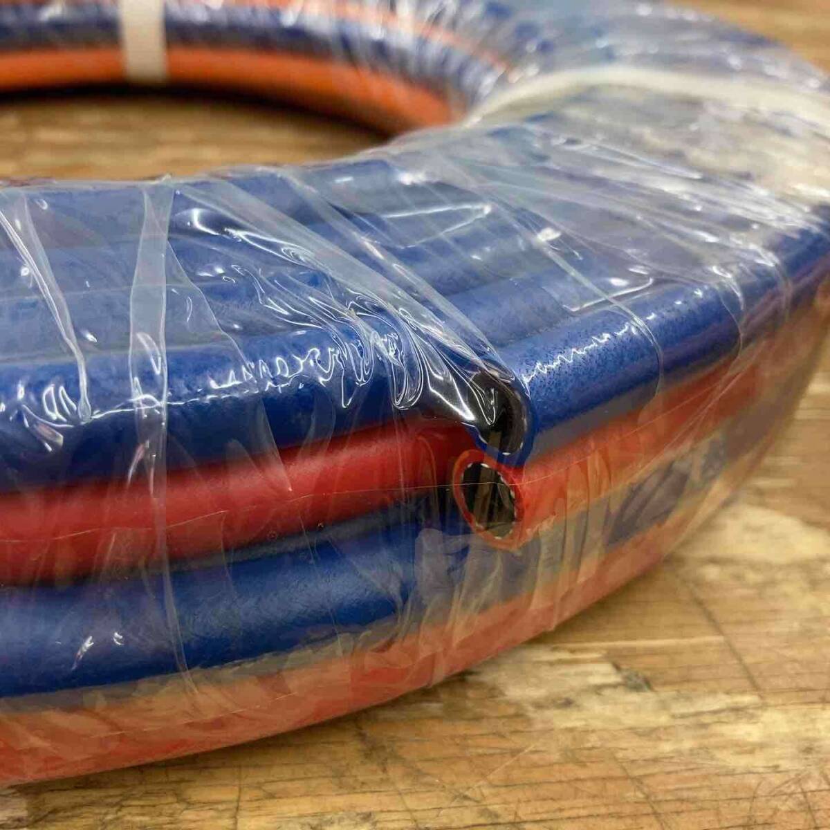 Yahoo!オークション - 【未使用品】NCR 酸素・アセチレン ツインホース...