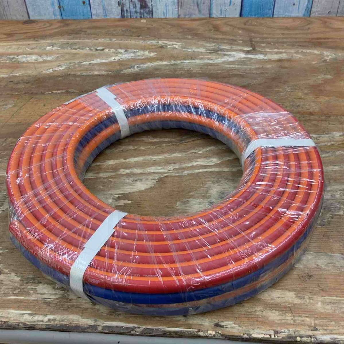 Yahoo!オークション - 【未使用品】NCR 酸素・アセチレン ツインホース...