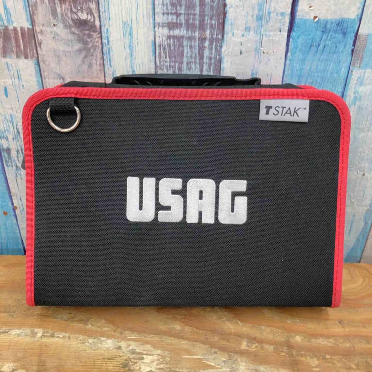 Yahoo!オークション - 【美品】 USAG ソフトツールボックス 007FTSV