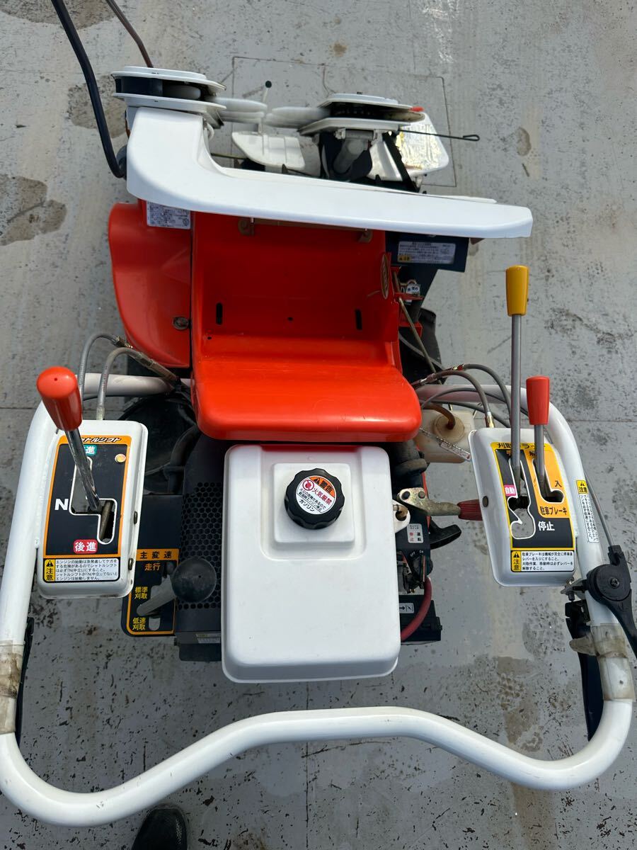 Yahoo!オークション - クボタ 中古バインダー RJ55 2条刈り 結束稲刈り...