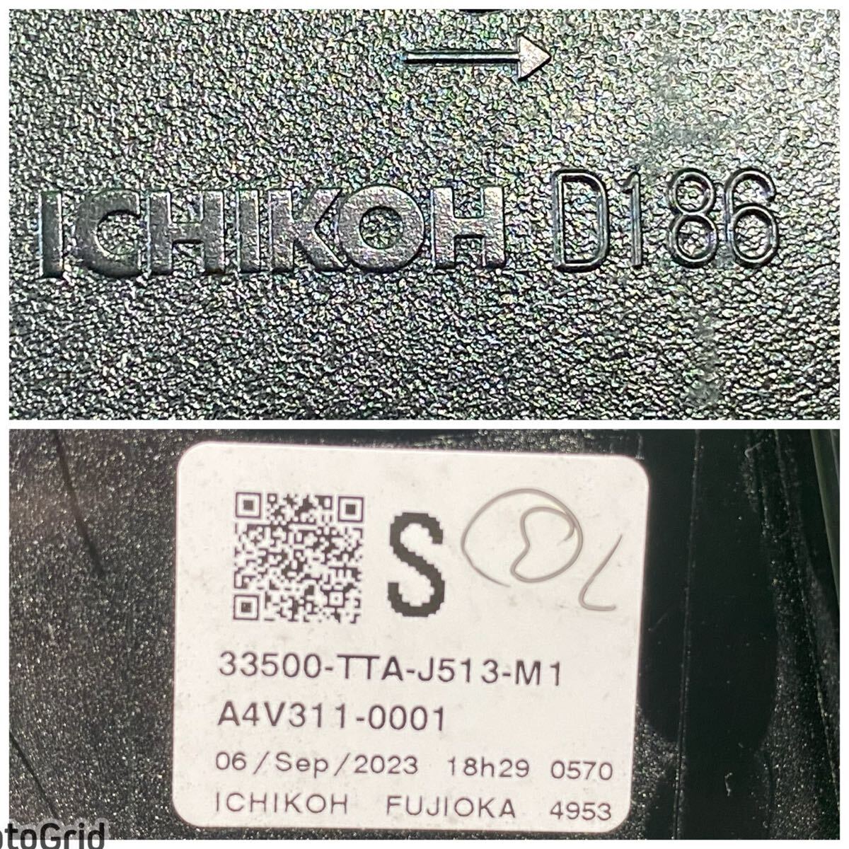 Yahoo!オークション - 70422 ② N-BOX カスタム JF3 純正 右 テールラ...