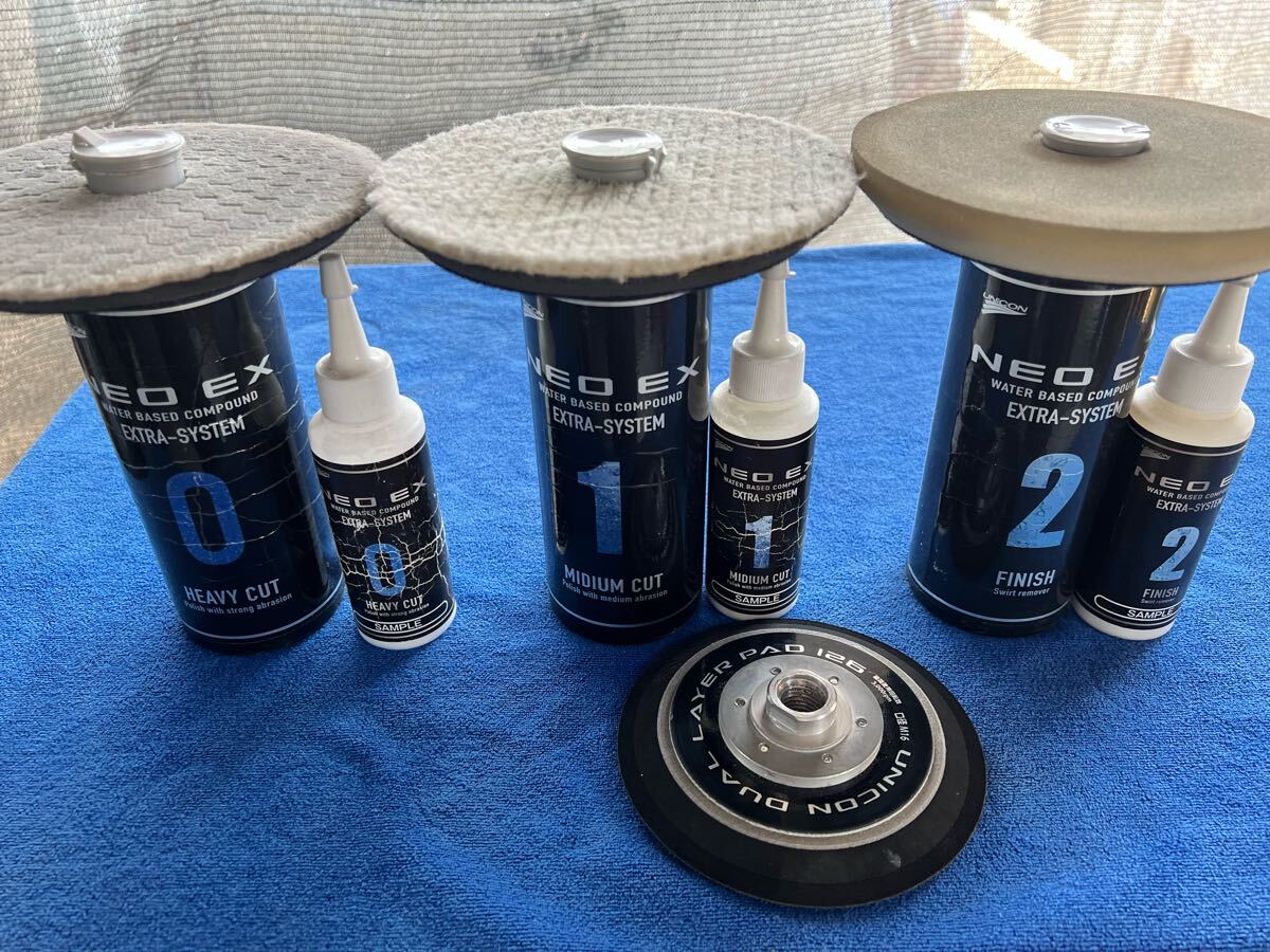 Yahoo!オークション - 石原ケミカルFMC.NEO.EXシリーズコンパウンド