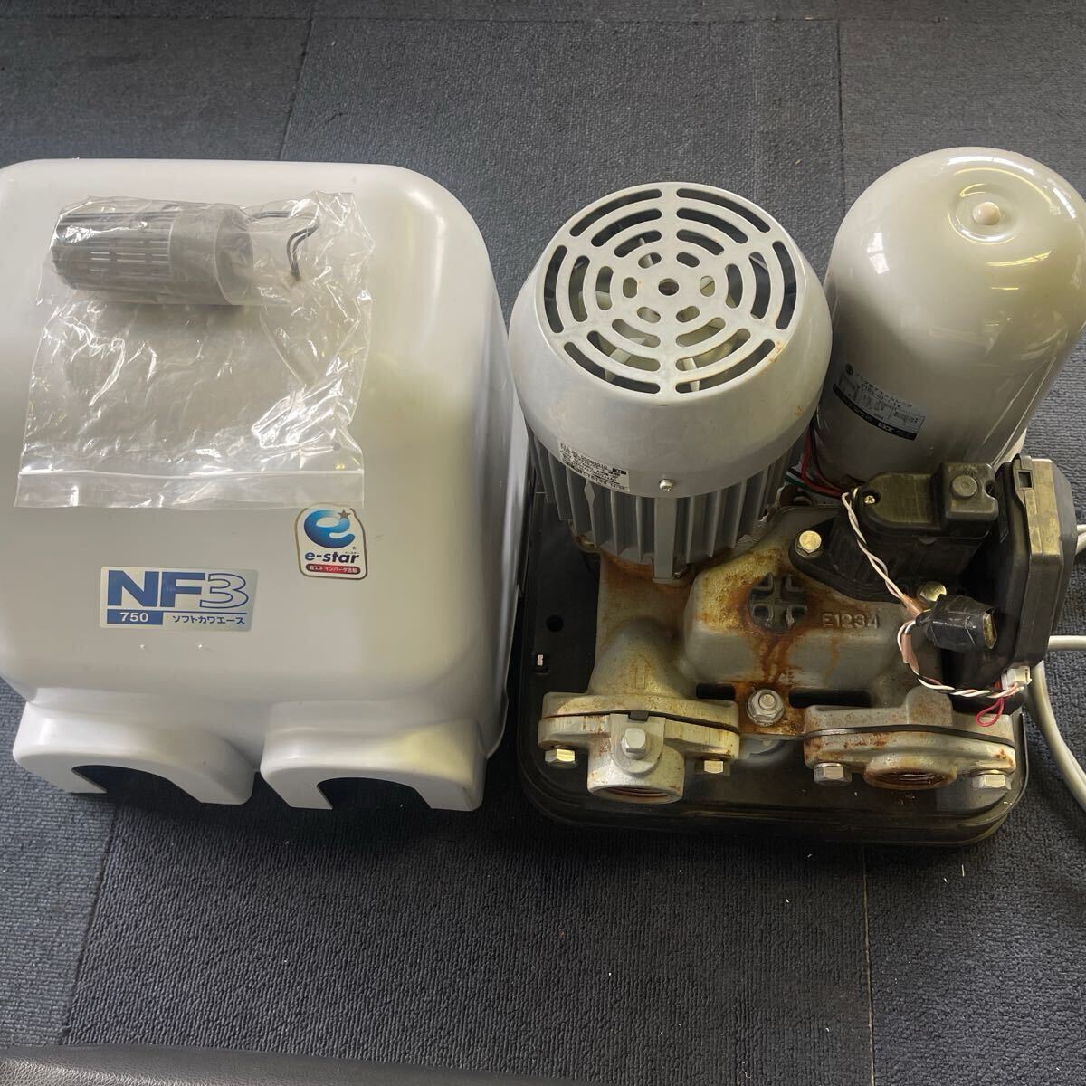 Yahoo!オークション - 川本製作所NF3-750インバーター式 井戸ポンプ（...