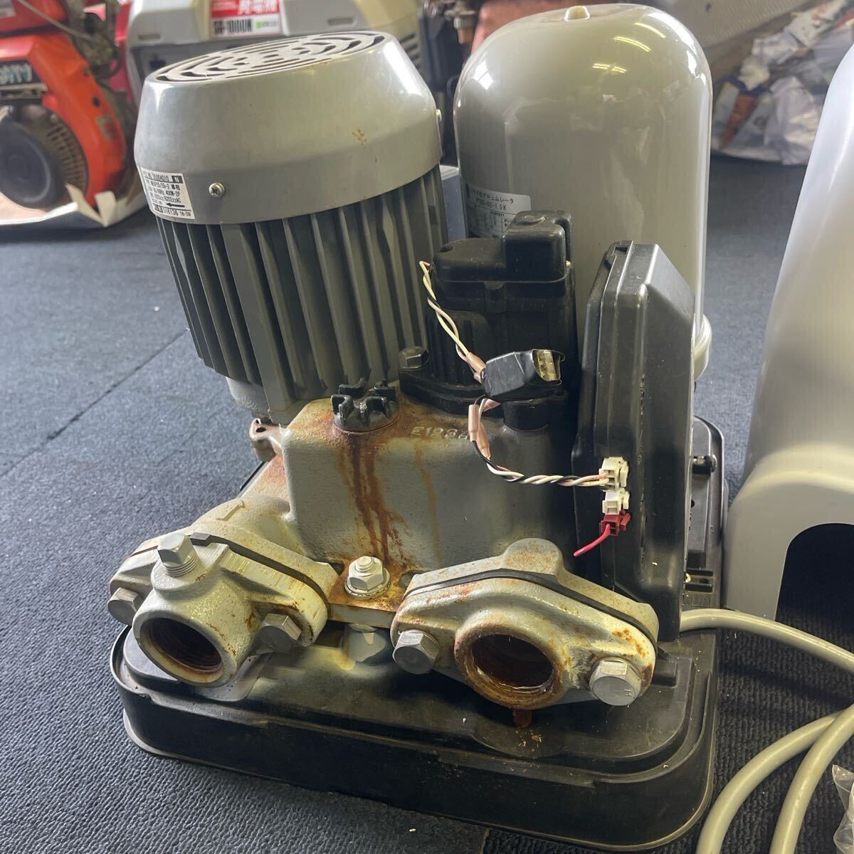 Yahoo!オークション - 川本製作所NF3-750インバーター式 井戸ポンプ（...