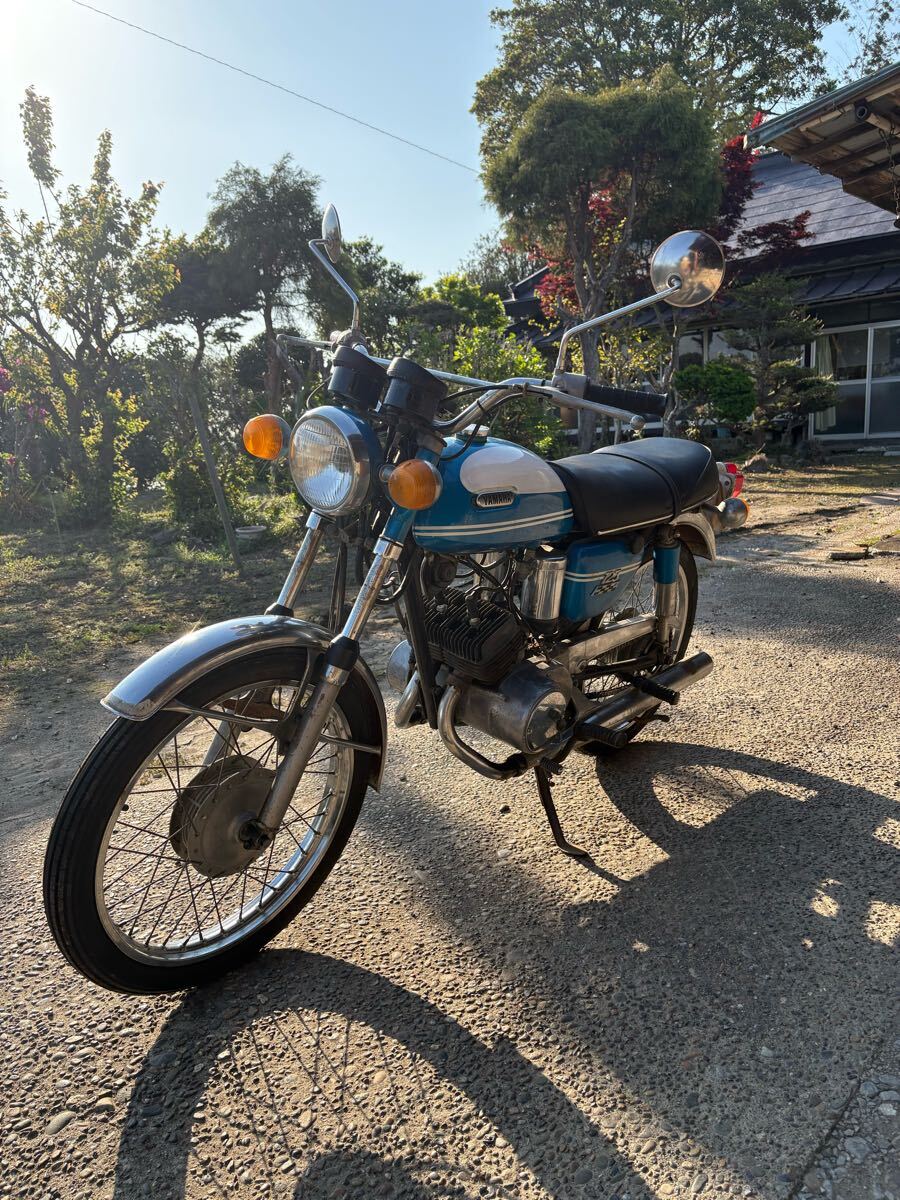 Yahoo!オークション - YAMAHA AS2 エンジン実働 書類あり 検 AS1 HX DS...