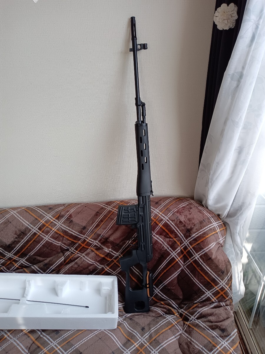 Yahoo!オークション - AGM社SVDドラグノフ フルメタル エアーコッキン...